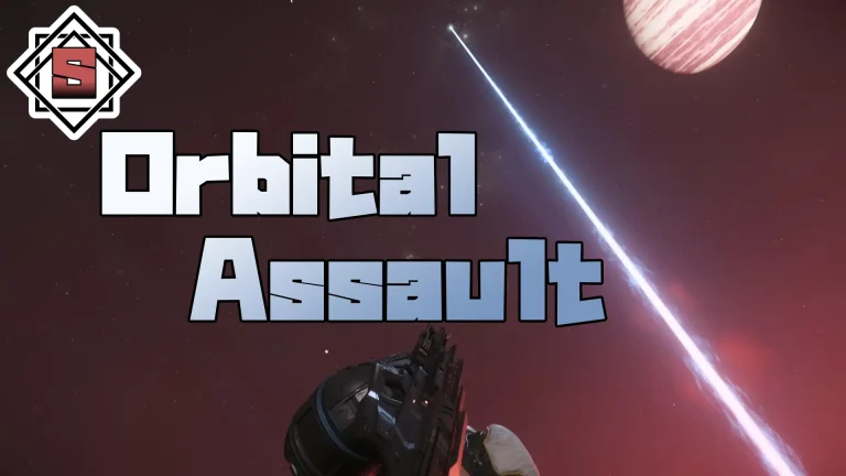 Starcitizen Orbital Assault うさみブログ